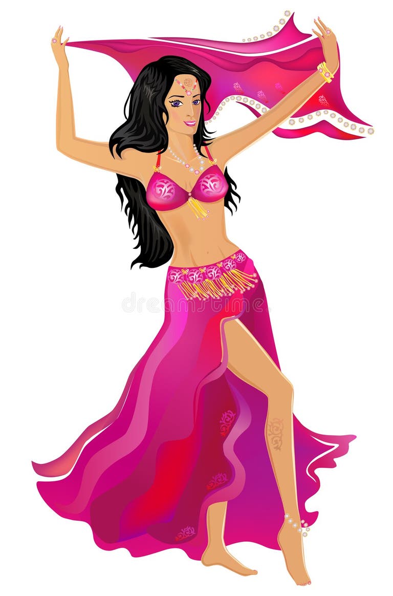 Belly Dancer Stock Illustrations – 1,468 Belly Dancer Stock Illustrations, Vectors & Clipart ...