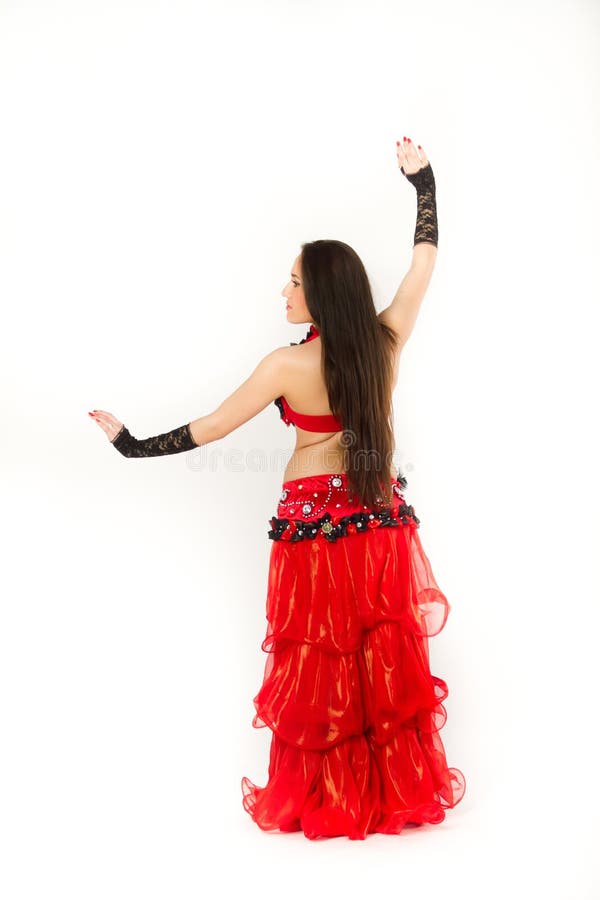 Belly dancer stock image. Image of beauty, culture, dress - 31476599