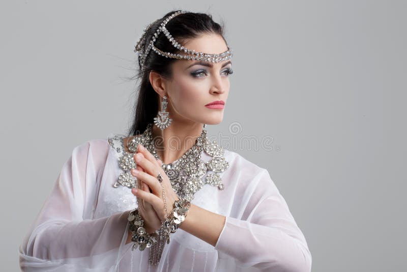 Belly Dancer Performer in Double Exposure Style Stock Image - Image of ...