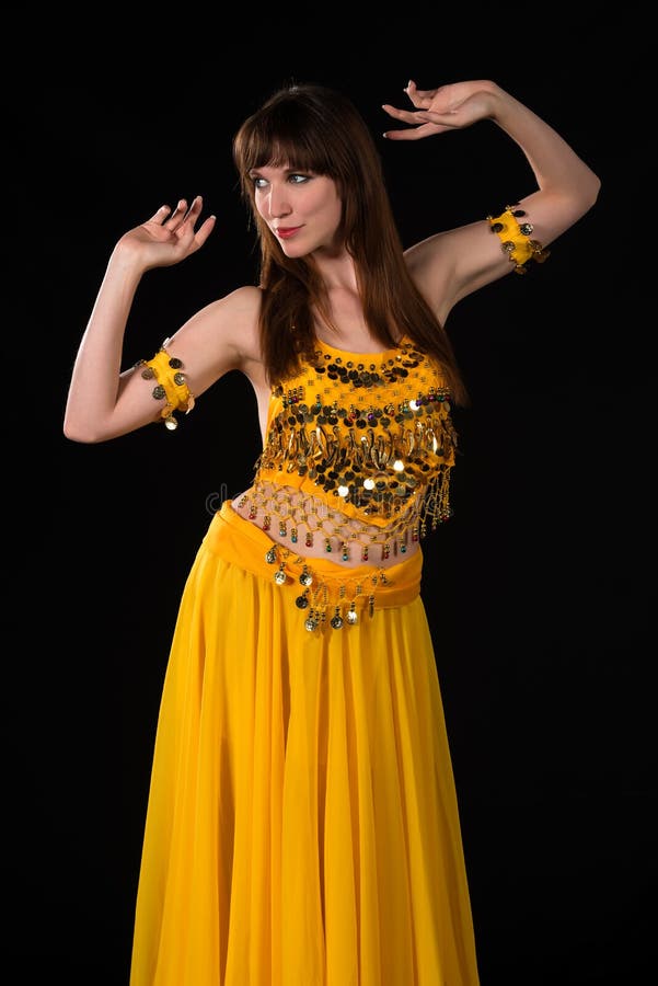 Belly dancer stock image. Image of firm, middle, south - 8494873