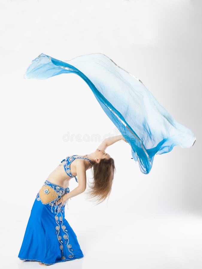 Belly dancer woman stock photo. Image of arabic, entertainment - 31273532