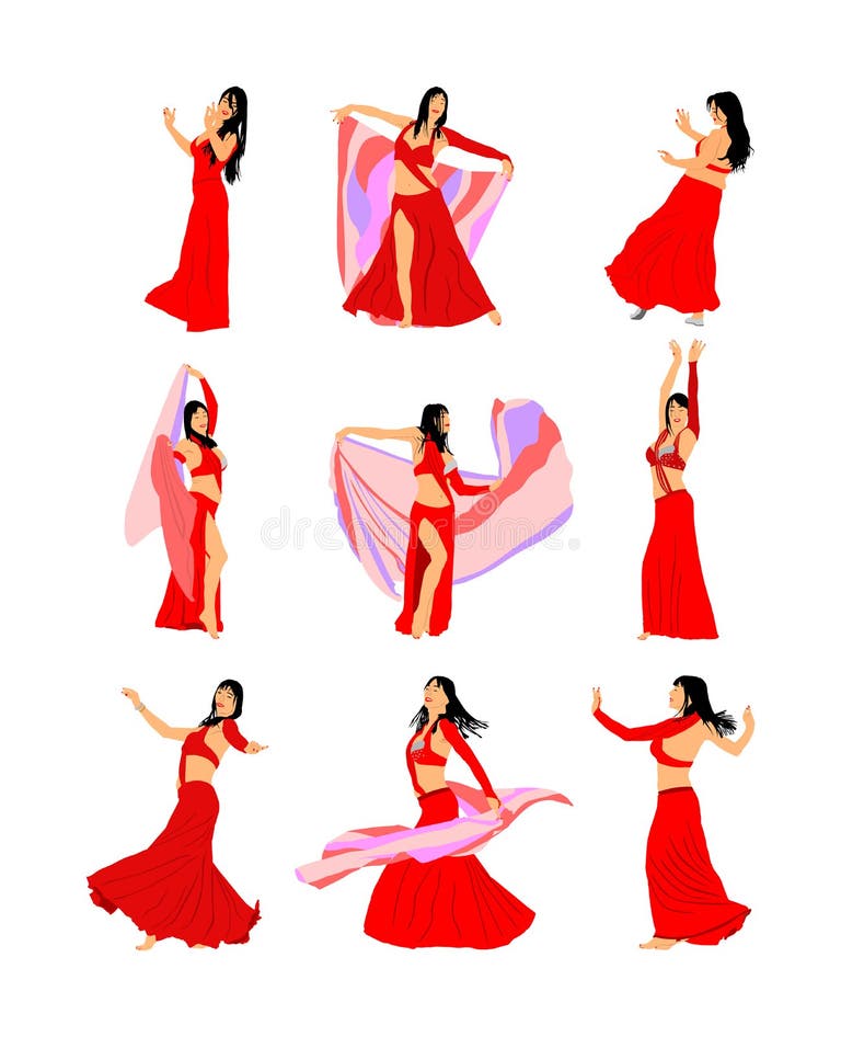 Sexy Belly Dancer Stock Illustrations 126 Sexy Belly Dancer Stock Illustrations Vectors