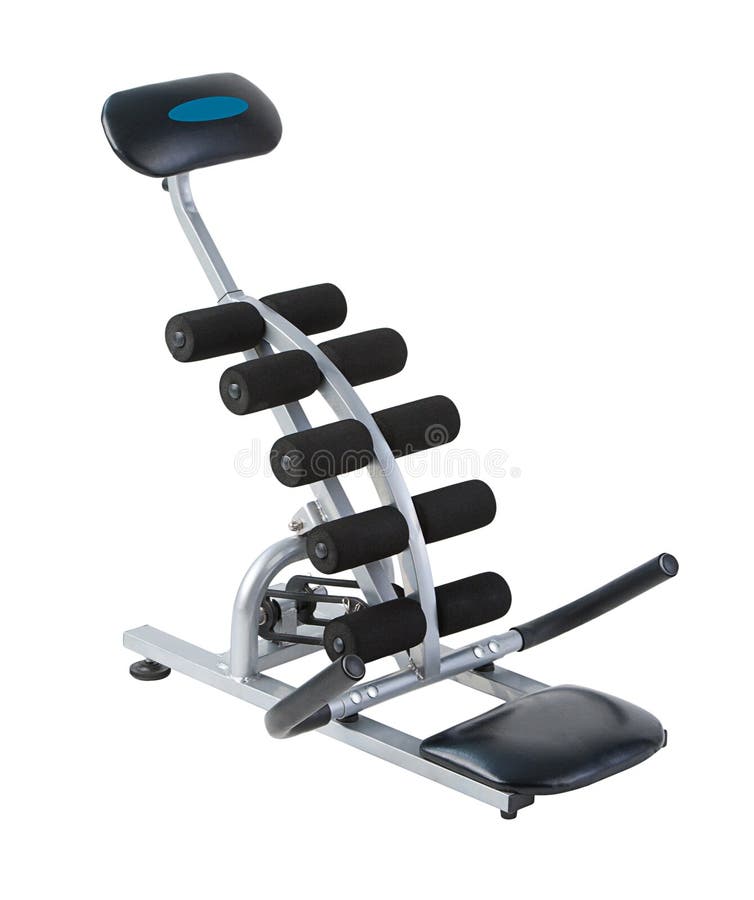 Belly sit up machine tool stock photo. Image of strength - 20791010