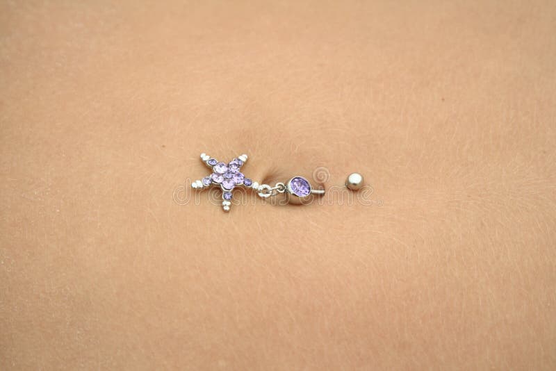 Bellybutton piercing stock photo. Image of beauty, jewel - 15574528
