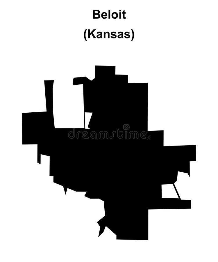 Beloit Outline Stock Illustrations – 5 Beloit Outline Stock ...