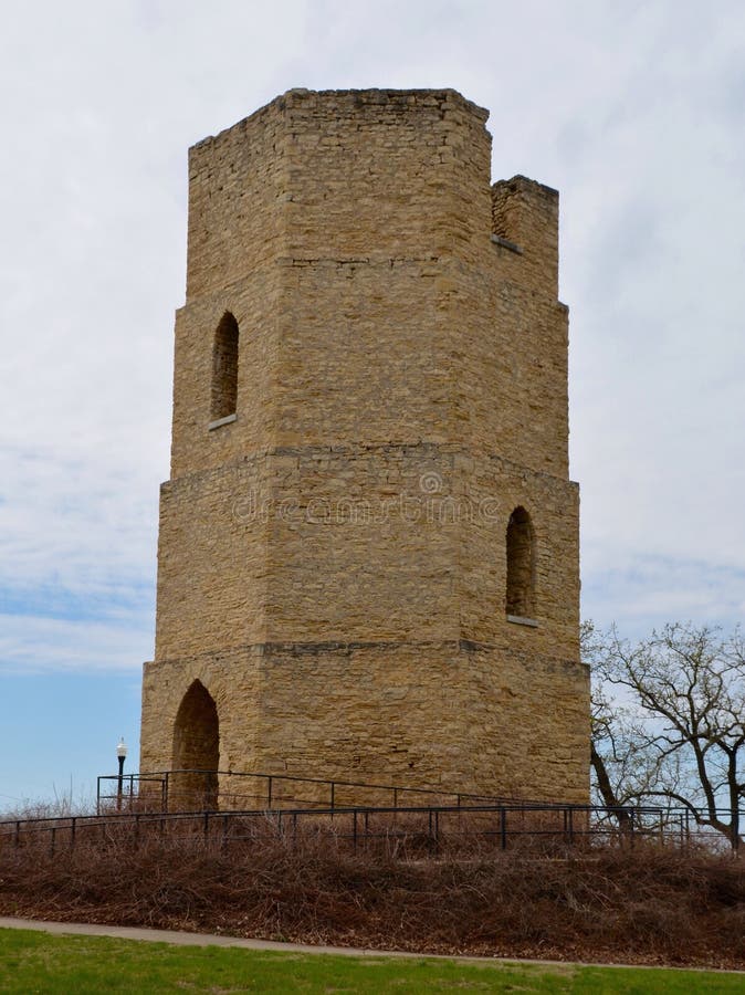 Beloit Water Tower editorial photography. Image of iconic - 53506342