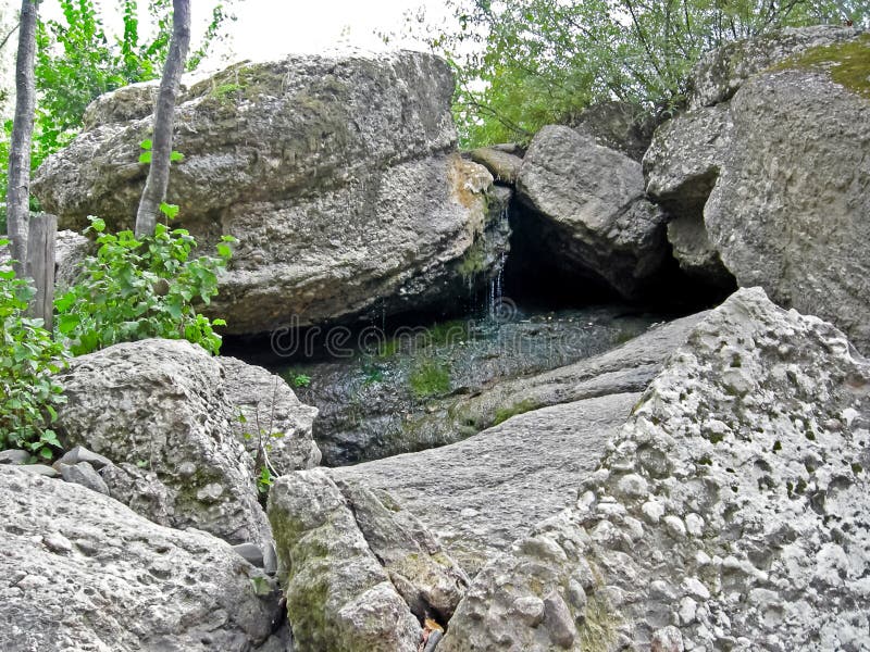 Beloretsky Tract. Nature is in the Way of the Beloretsky Tract Stock ...