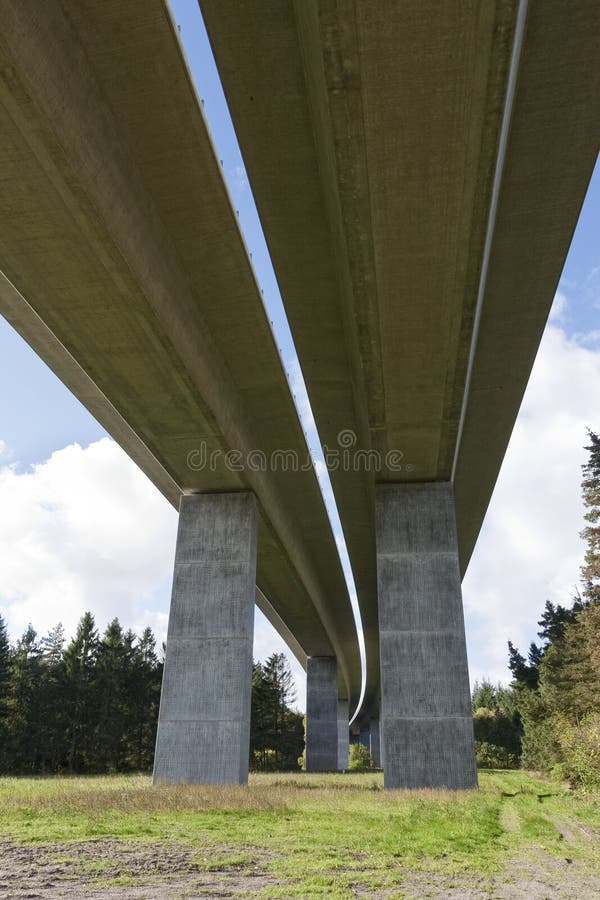 Below the Bridge stock photo. Image of white, gray, concrete - 27074480