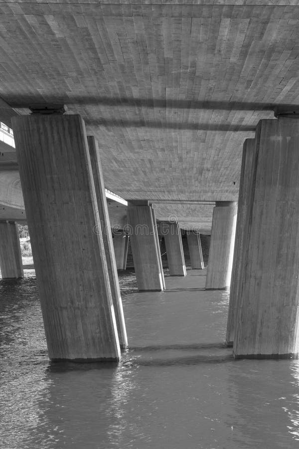 Below the Bridge stock photo. Image of architecture, infrastructure ...
