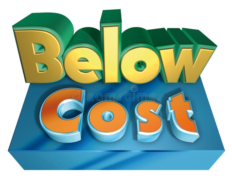 Low cost stock illustration. Illustration of promotions - 16216556