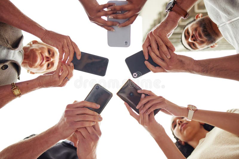 Below, People and Throw Graduation Cap for Celebration, Education ...