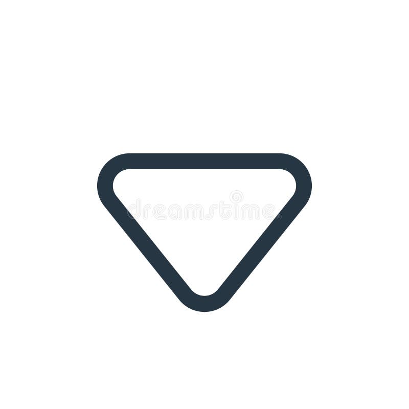 Below Icon Vector from Smartphone Ui Ux Part Concept. Thin Line ...