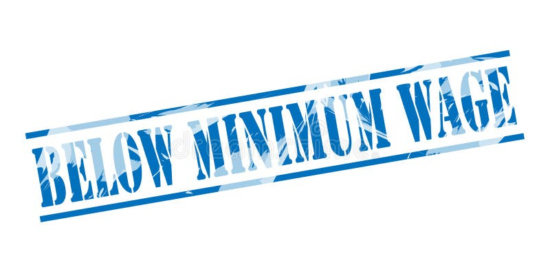 Minimum Wage Stock Illustrations – 634 Minimum Wage Stock Illustrations ...