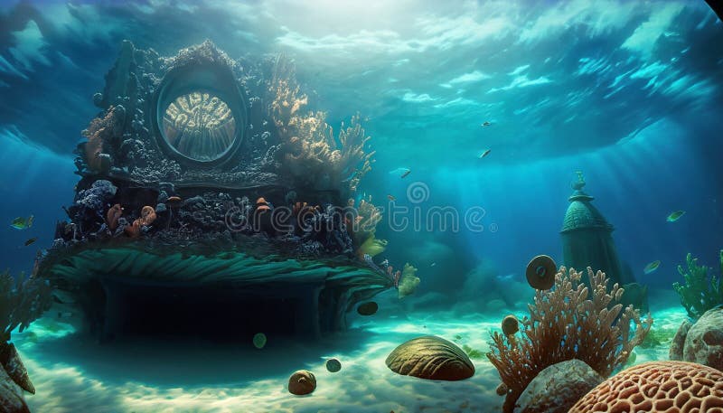 Below sea level stock illustration. Illustration of vehicle - 300466155