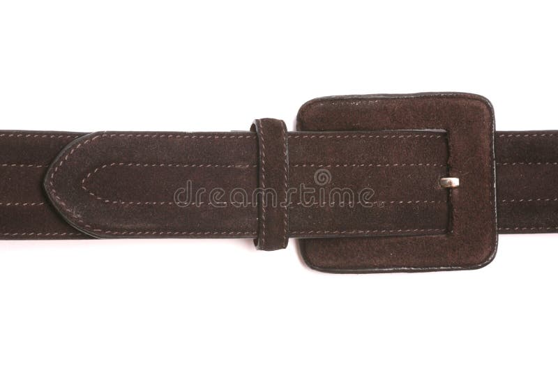 Scratched Worn Leather Texture with Seam Belt Stock Image - Image of ...