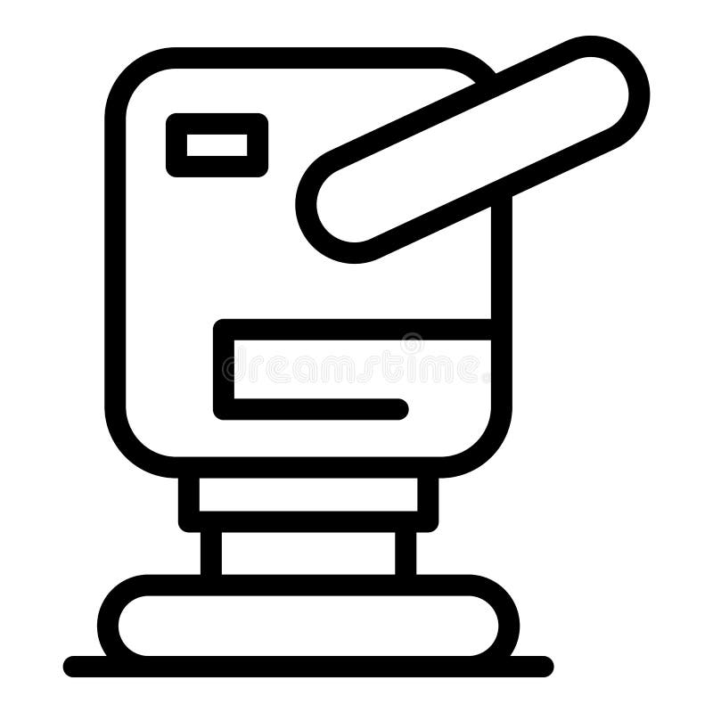Outline Sander Stock Illustrations – 465 Outline Sander Stock ...