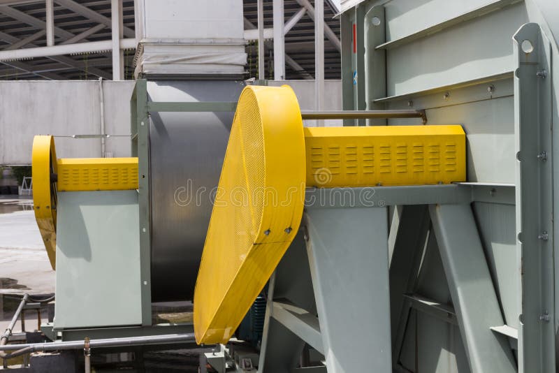 Belt Guard Safety Protection of Motor Stock Image - Image of move ...