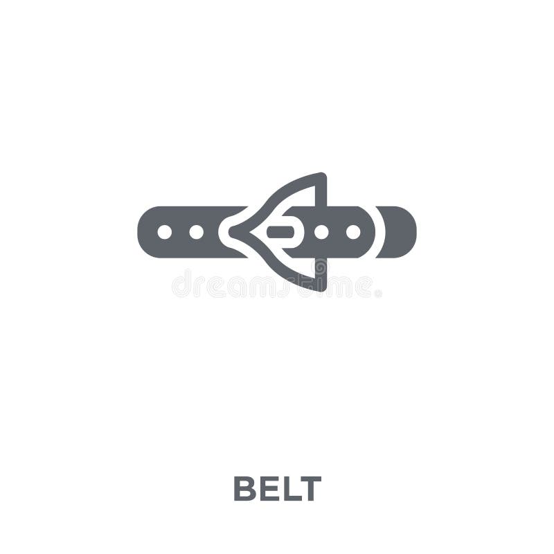 Belt icon from collection. stock vector. Illustration of road - 130327966