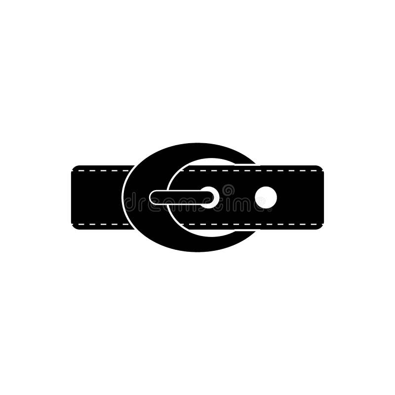 Belt Icon Logo Vector Design Template Stock Illustration - Illustration ...