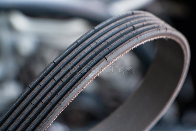 Belt Motor Damaged from Use Stock Photo - Image of defective, replaced ...