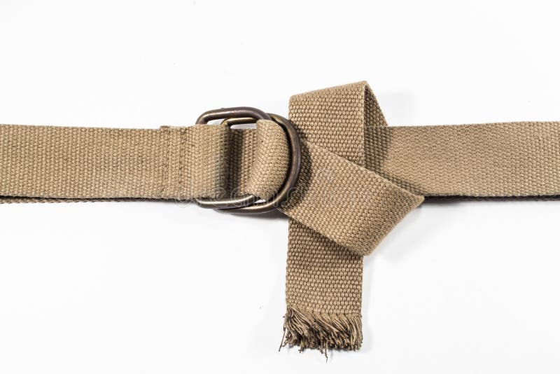 Grungy Belt with Frayed Edges Stock Image - Image of white, path: 17113955