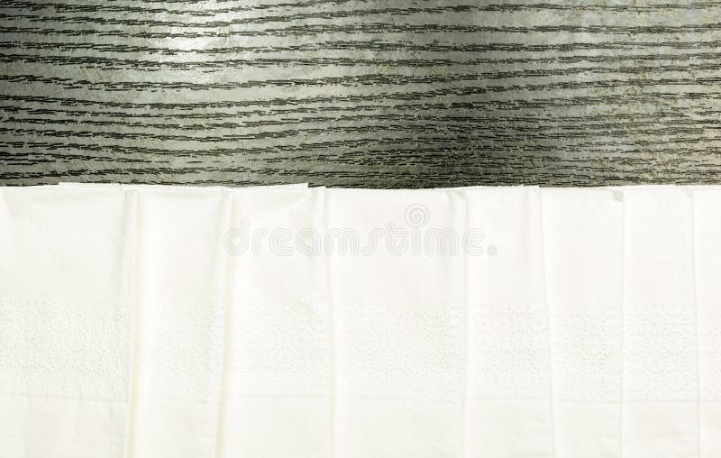 A Belt of Stacked Paper Tissues. Stock Photo - Image of nose, clean ...