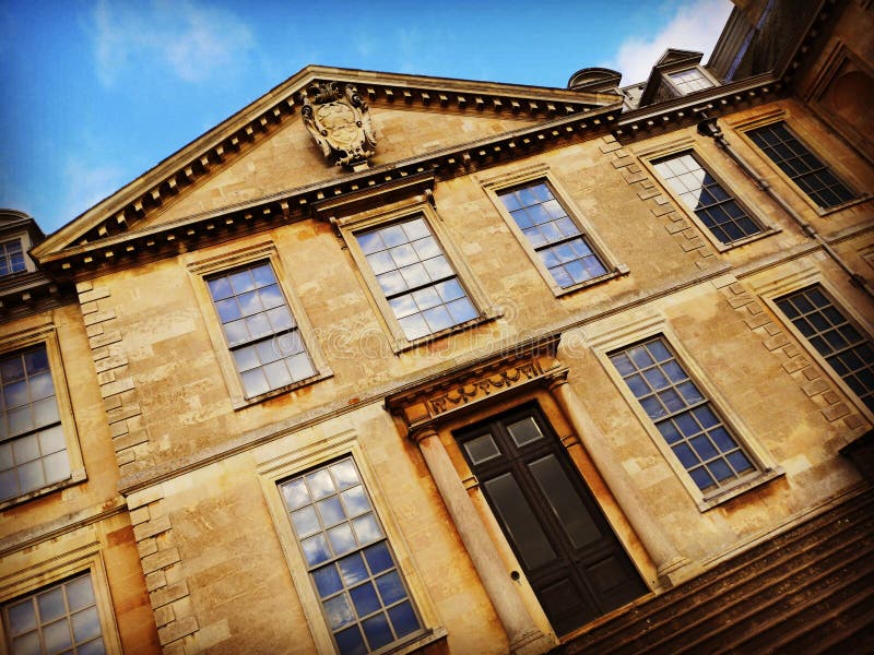 Belton House Facade stock image. Image of carolean, john - 182299871