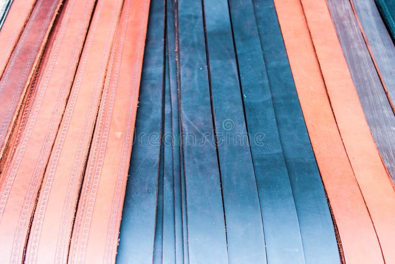 Belts Leather Background Backdrop Collection Abstract Stock Photo ...