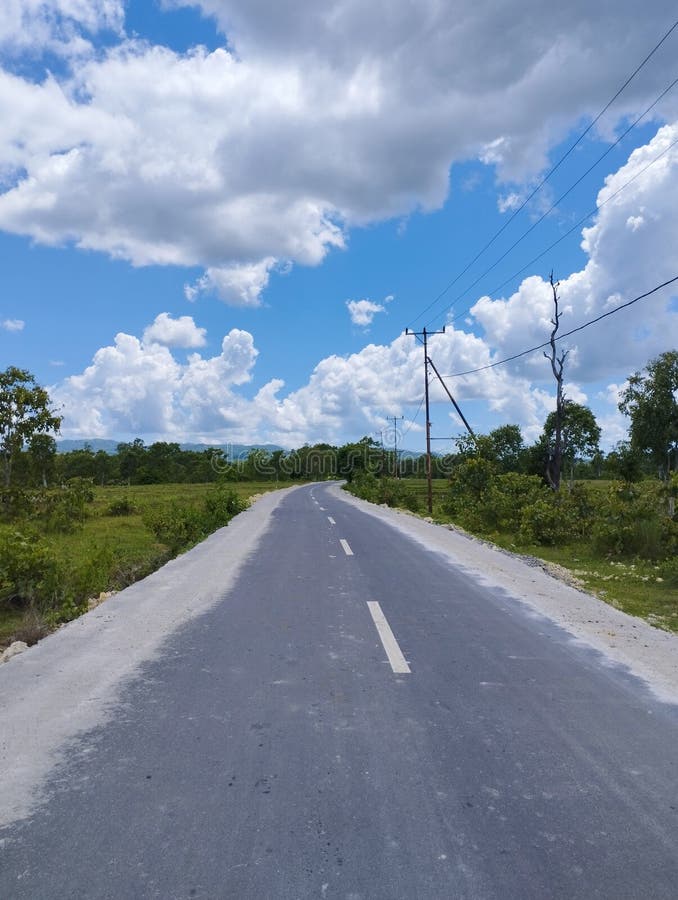 Timor Leste Mountain Road Stock Photos - Free & Royalty-Free Stock ...