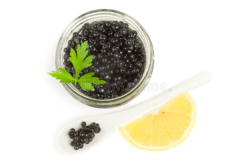 Beluga Roe Isolated White Background Clipping Path Stock Photos - Free ...