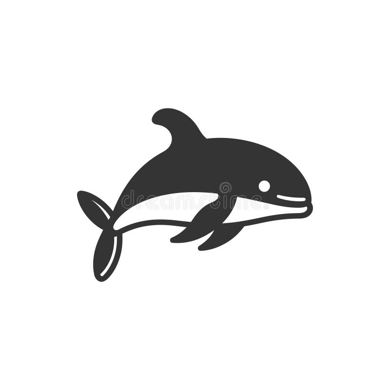 Beluga whale icon stock vector. Illustration of poster - 291960757