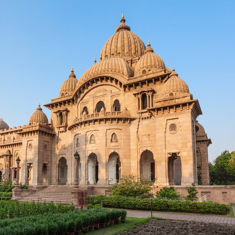 Belur Math, Kolkata stock image. Image of ancient, architectural ...