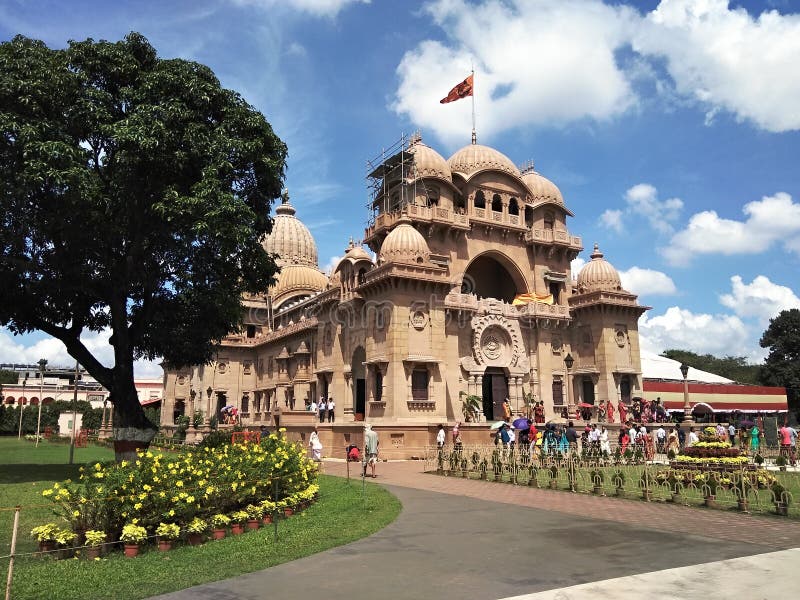 Belur math editorial photography. Image of architecture - 78404122