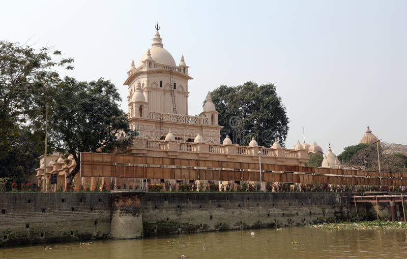 Belur Math, Headquarters of Ramakrishna Mission in Kolkata Stock Image ...