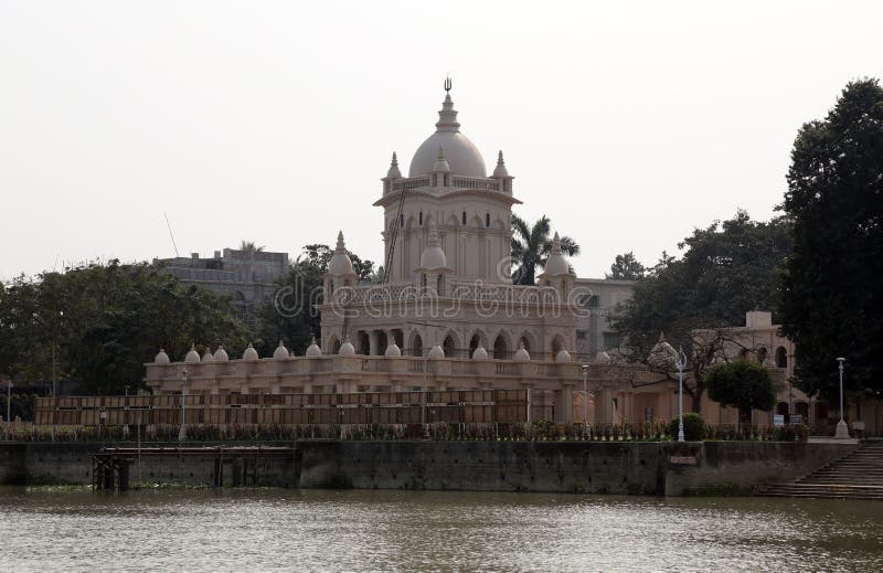 Belur Math, Headquarters of Ramakrishna Mission in Kolkata Stock Photo ...