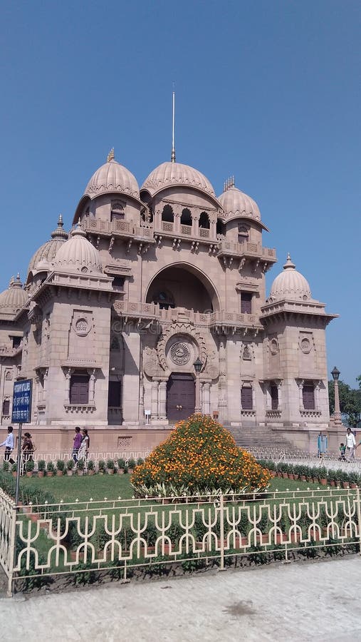 Belur Math Howrah (front View) Editorial Photo - Image of place, swami ...