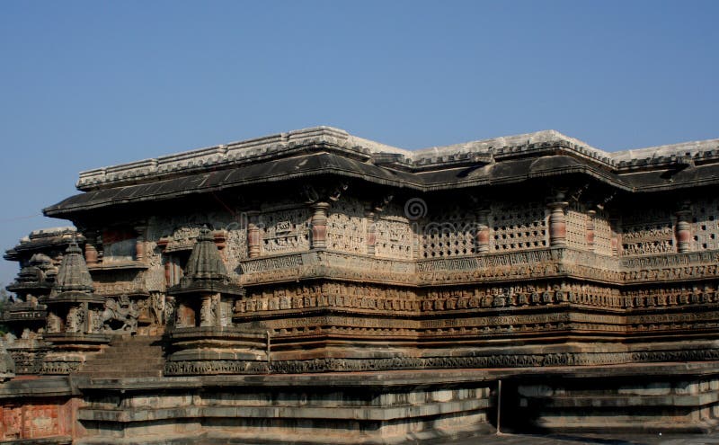 Belur temple stock image. Image of tourism, empire, hindu - 4423091