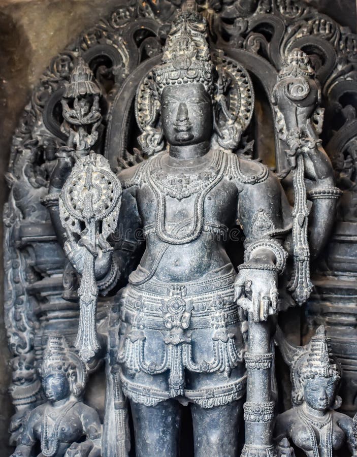 Beluru Stone Art stock image. Image of beautiful, temple - 122348117