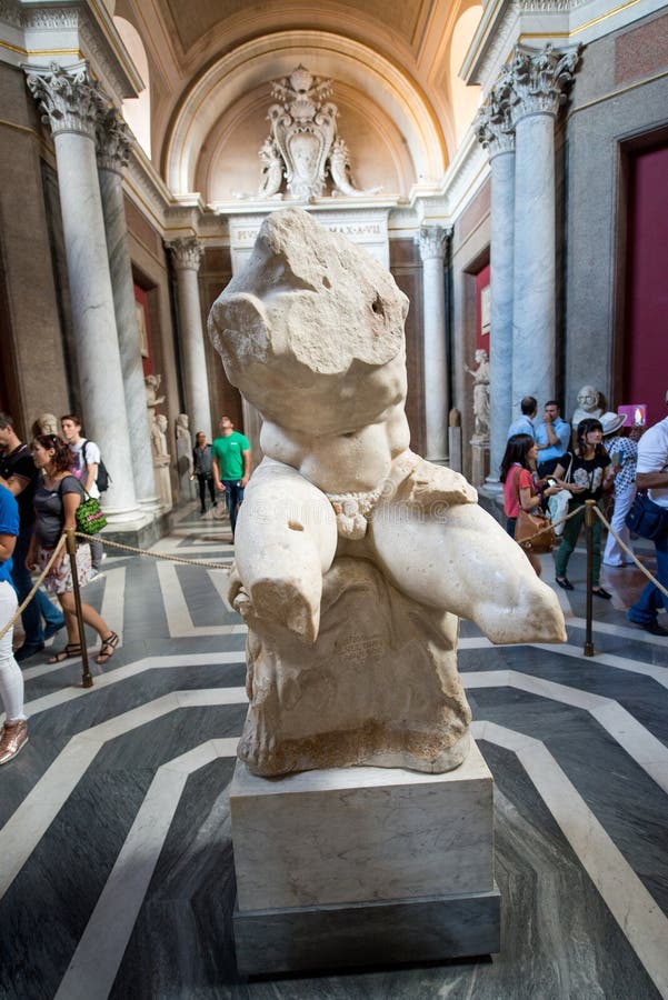 Belvedere Torso editorial stock image. Image of peters - 54681779