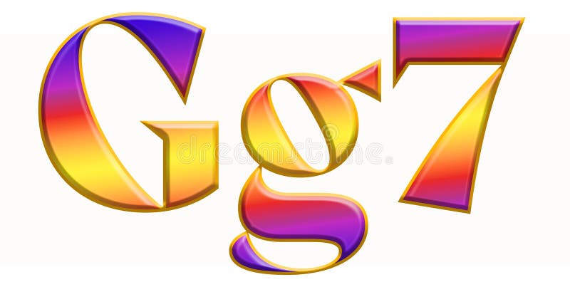 Bely Font Fonts Gradient Sans Serif Alphabet Letters Calligraphy Letter ...