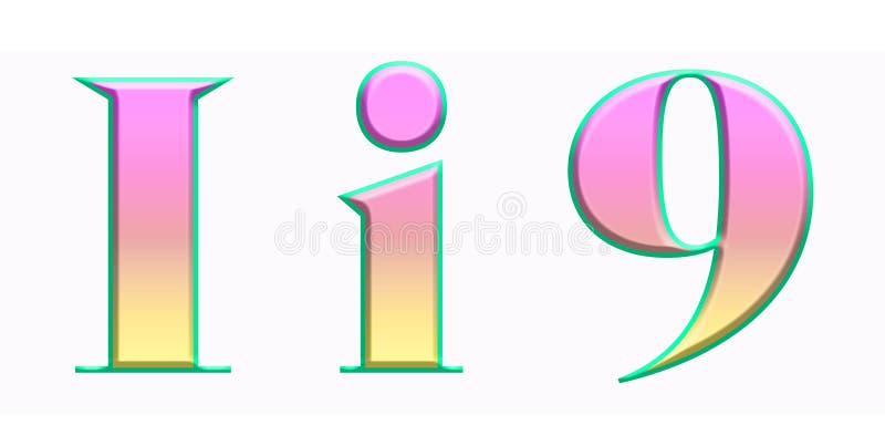 Bely Font Fonts Gradient Sans Serif Alphabet Letters Calligraphy Letter ...