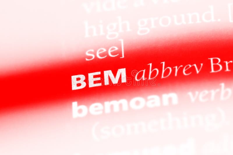 Bem stock image. Image of definition, closeup, macro - 114412791