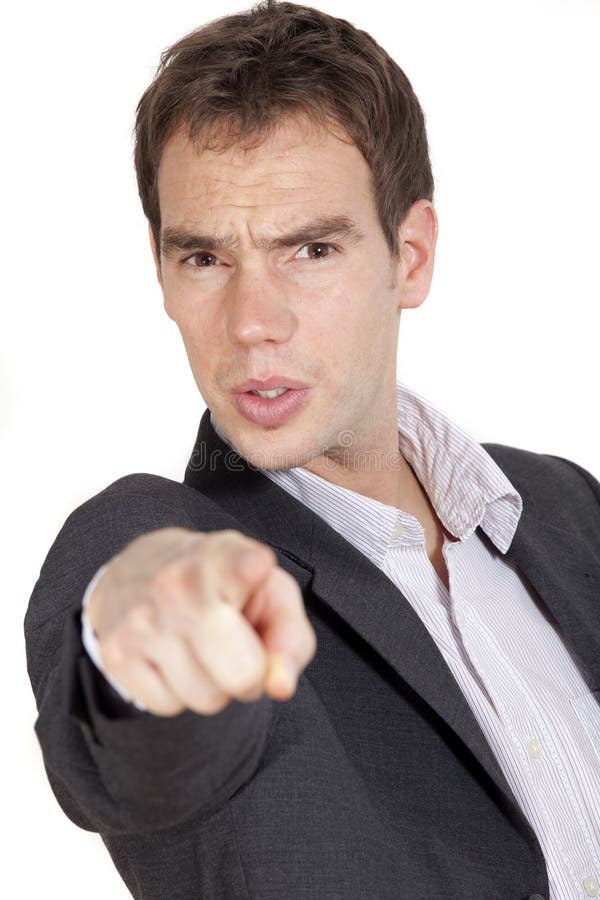 Zeigen Auf Sie Bild. Bild: 4019949