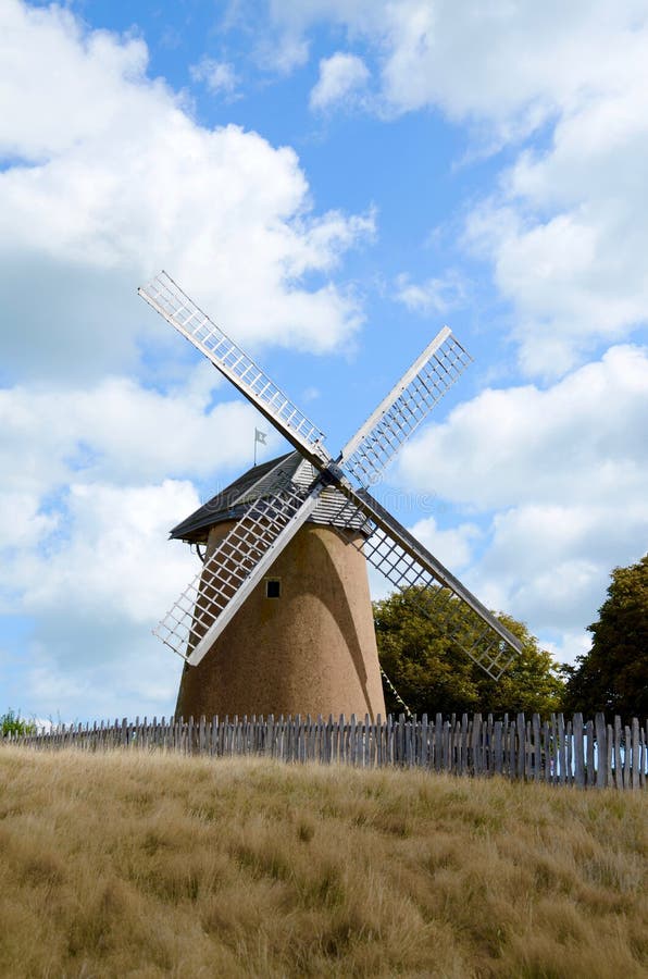 Bembridge Windmill, Isle of Wight Stock Image - Image of mill, england ...