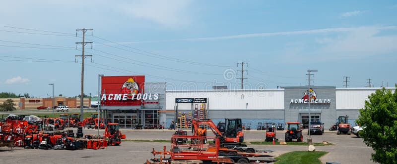 Acme Tools Rental Store Front Stock Photos - Free & Royalty-Free Stock ...