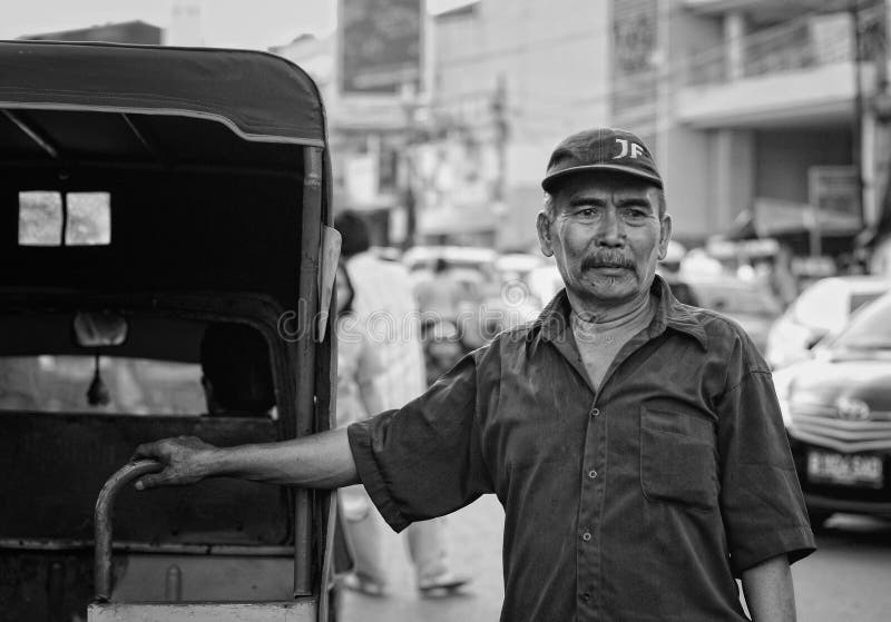 Bemo editorial photography. Image of street, jakarta - 158981742