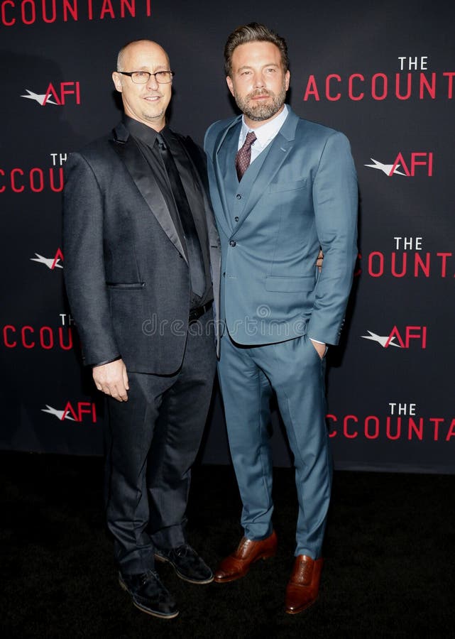 Ben Affleck E Gavin O'Connor Fotografia Editorial - Imagem de forma ...