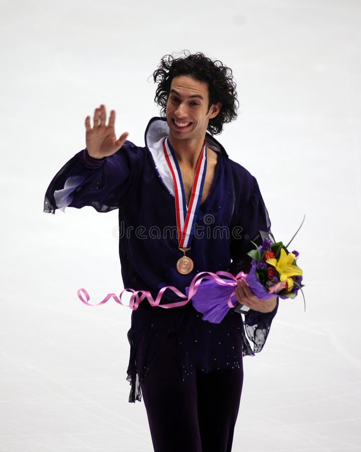 Tanith Belbin and Benjamin Agosto (USA) Editorial Photography - Image ...