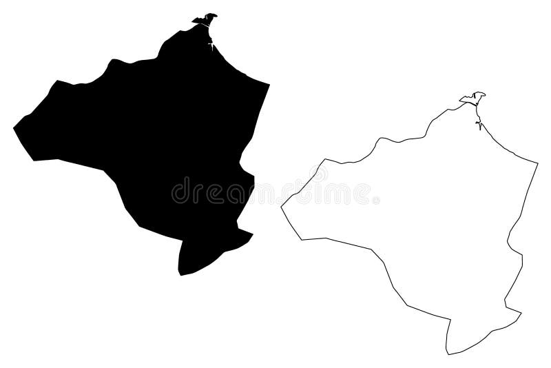 Ben Arous Governorate Governorates of Tunisia, Republic of Tunisia Map ...