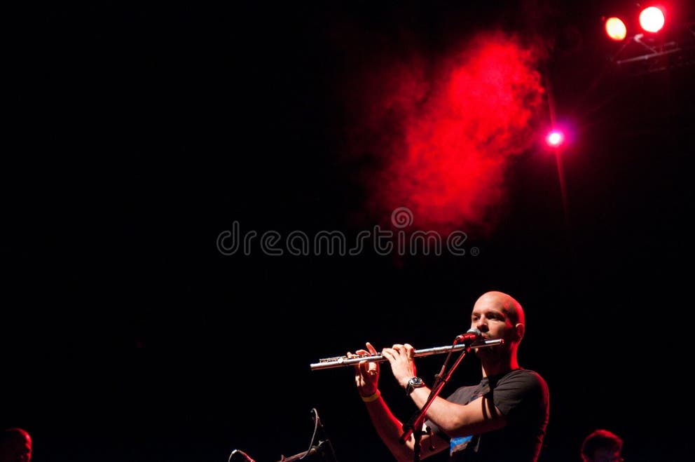 Ben Cook Performing Live at Bucharest Editorial Stock Image - Image of ...